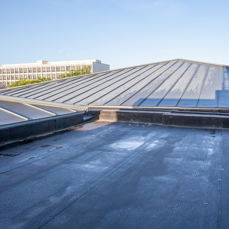 Low Slope Roofs | Commercial Roofing | Detwiler Roofing